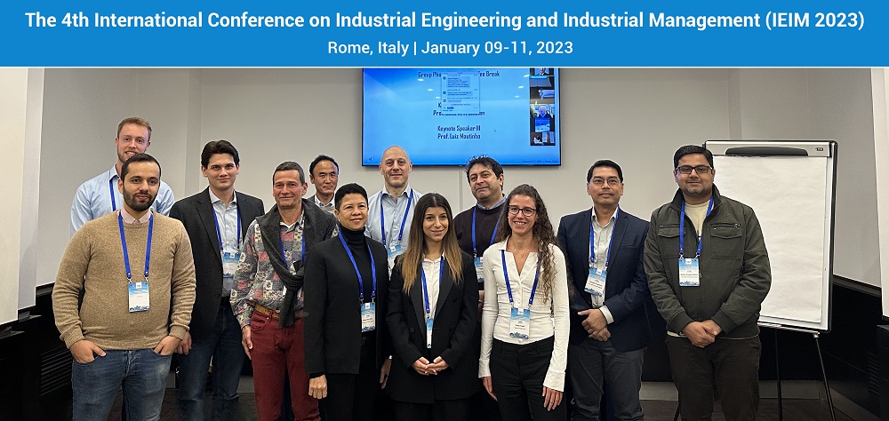 IEIM 2025-6th Industrial Engineering and Industrial Management